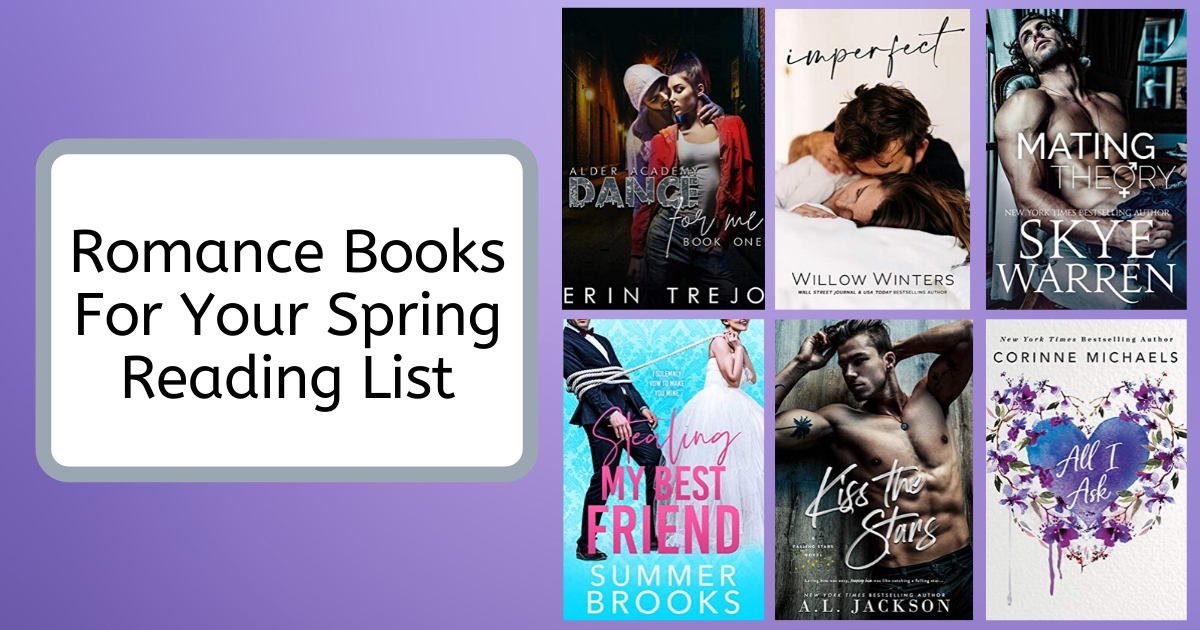 Romance Books For Your Spring Reading List | 2020 | NewInBooks