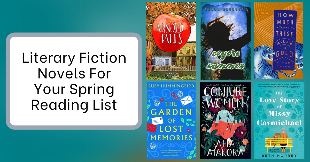 Literary Fiction Novels For Your Spring Reading List | NewInBooks