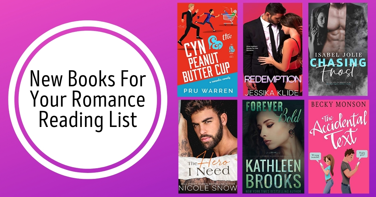 New Books For Your Romance Reading List | January 2021 | NewInBooks