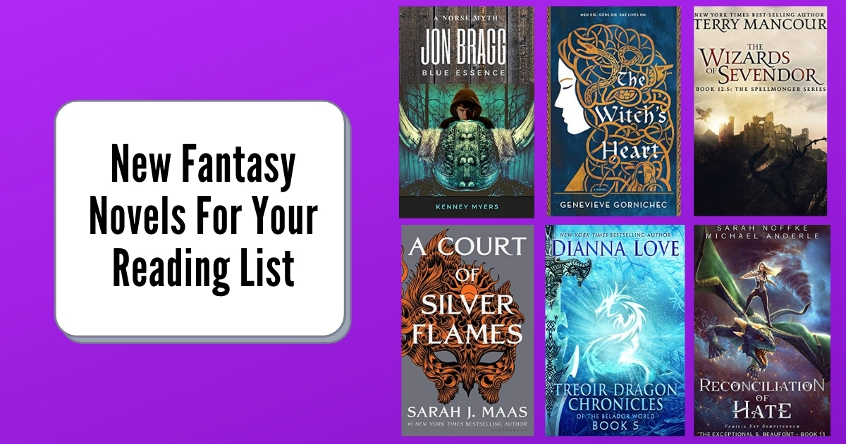New Fantasy Novels For Your Reading List | February 2021 | NewInBooks