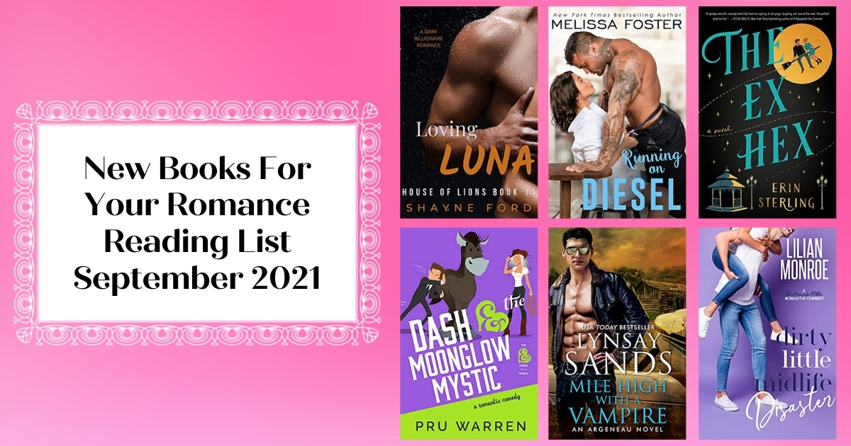 New Books For Your Romance Reading List | September 2021 | NewInBooks