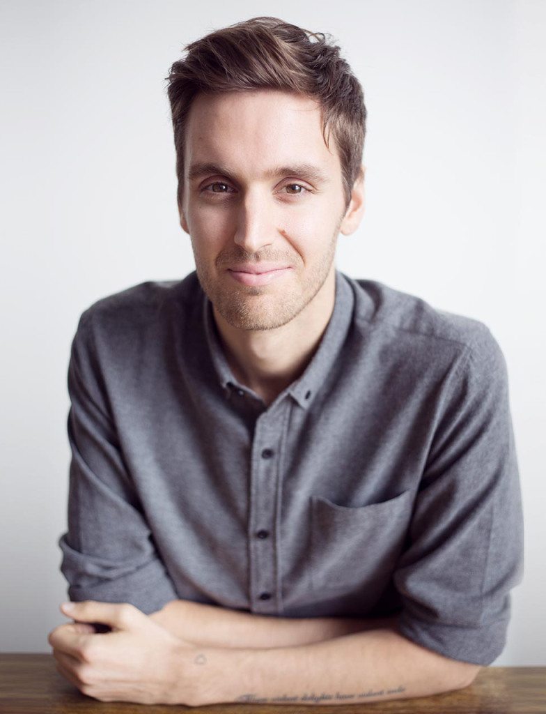 Interview with Chris Gill, Author of Shell | NewInBooks