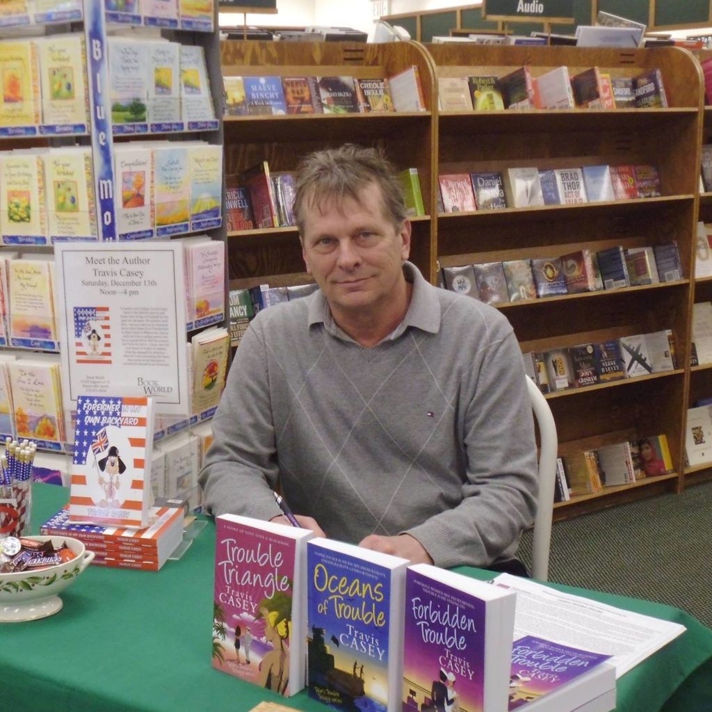 Interview with Travis Casey, Author of The Mayor’s Race | NewInBooks