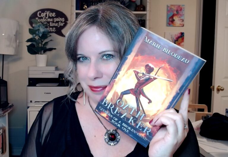 Interview with Marie Bilodeau, Author of Oath Breaker | NewInBooks